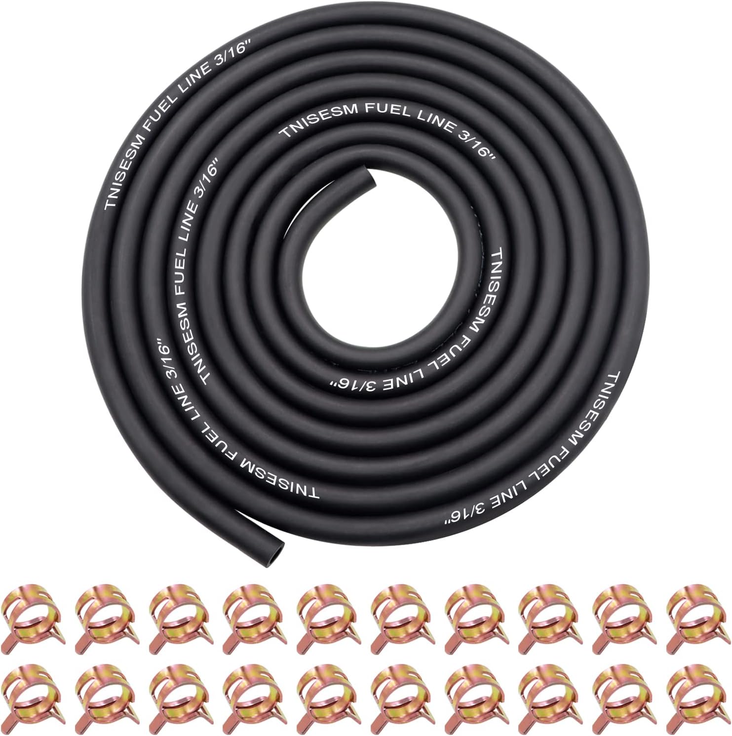 Amazon.com: Genuine Honda Black Fuel Line - 95001-55008-60M - 5.5mm - 5 ...