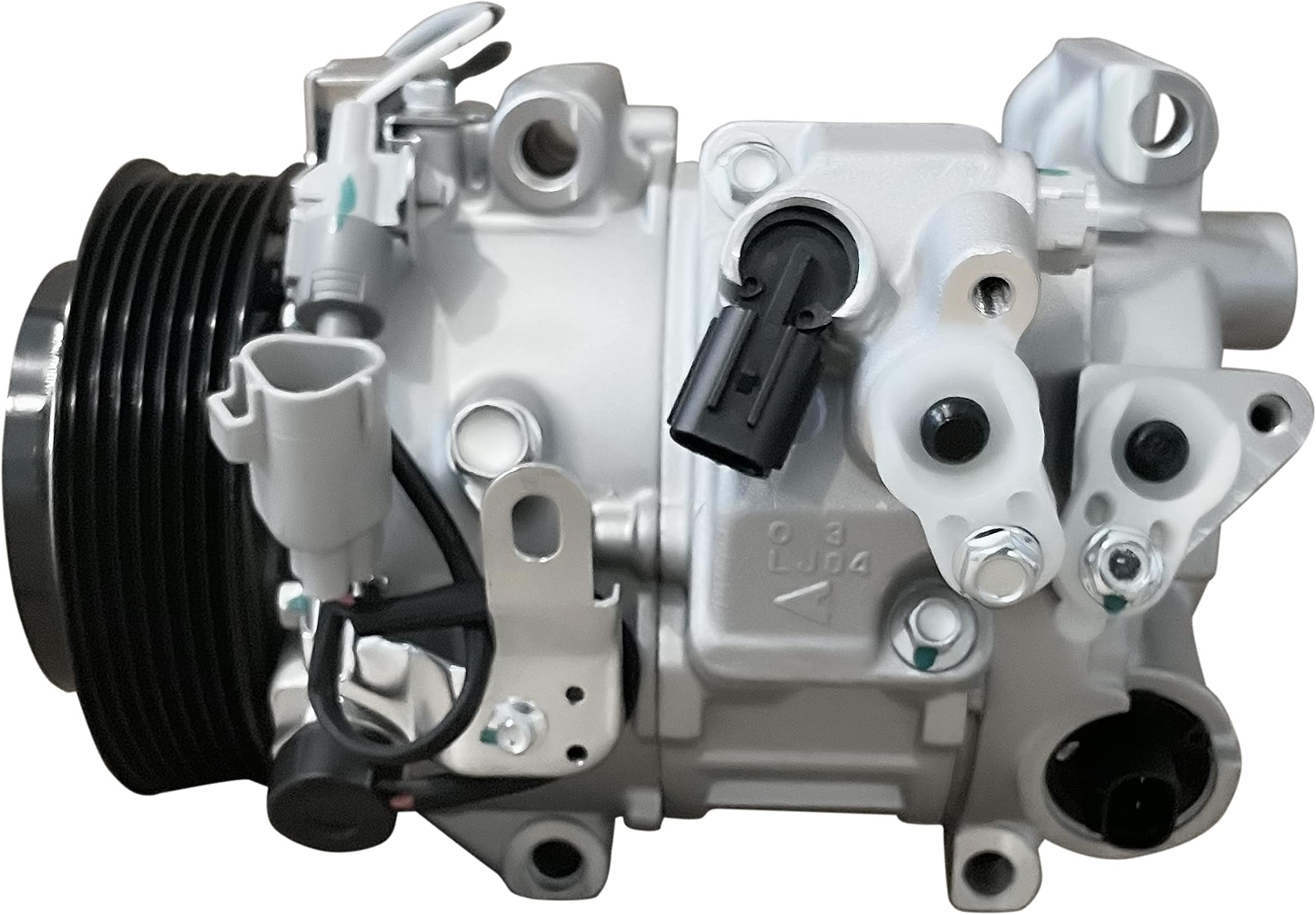 Amazon.com: RYC New AC Compressor and A/C Clutch IH386-IN (Fits Toyota ...