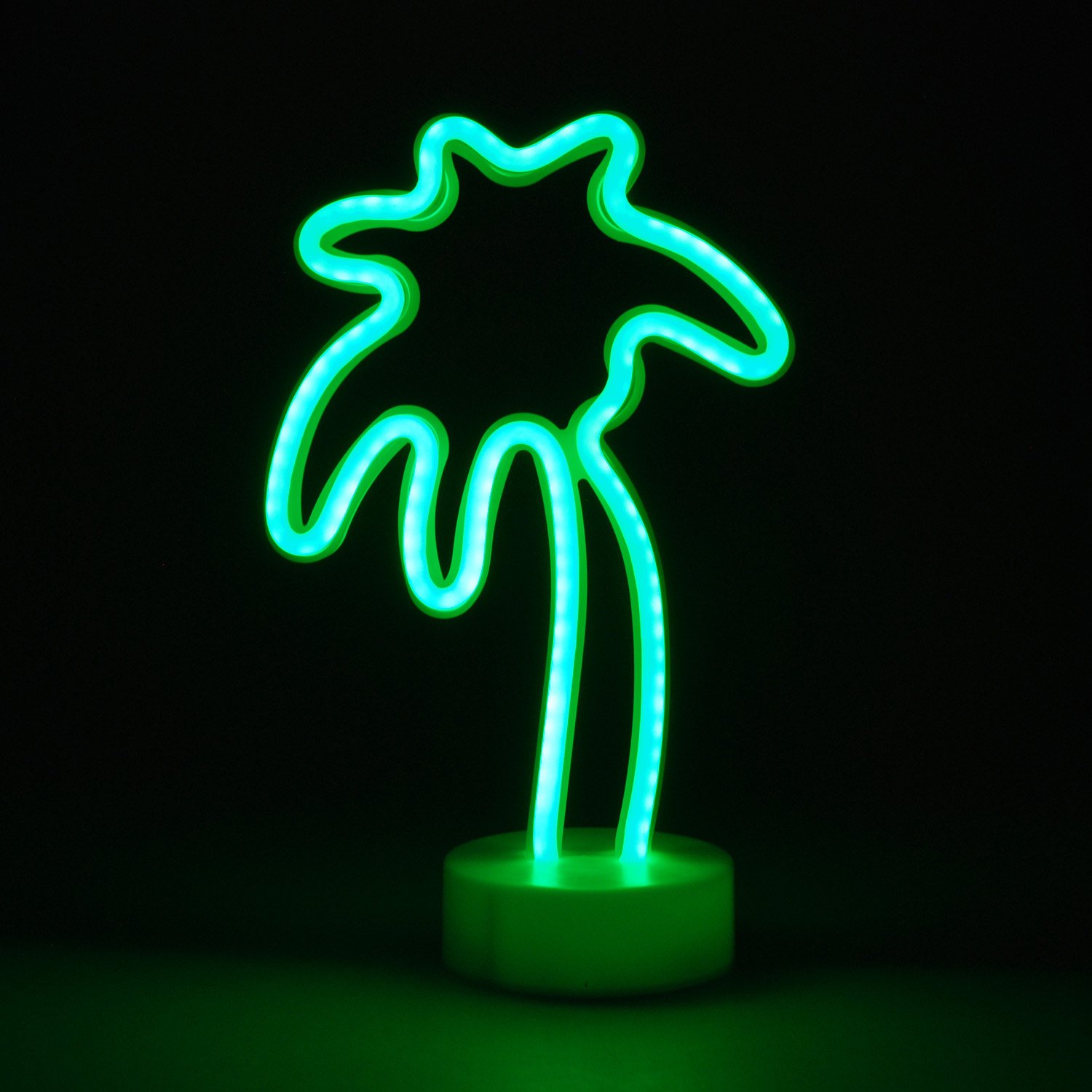 Simpa LED Novelty Neon Light - PALM TREE GREEN - Choose from various ...