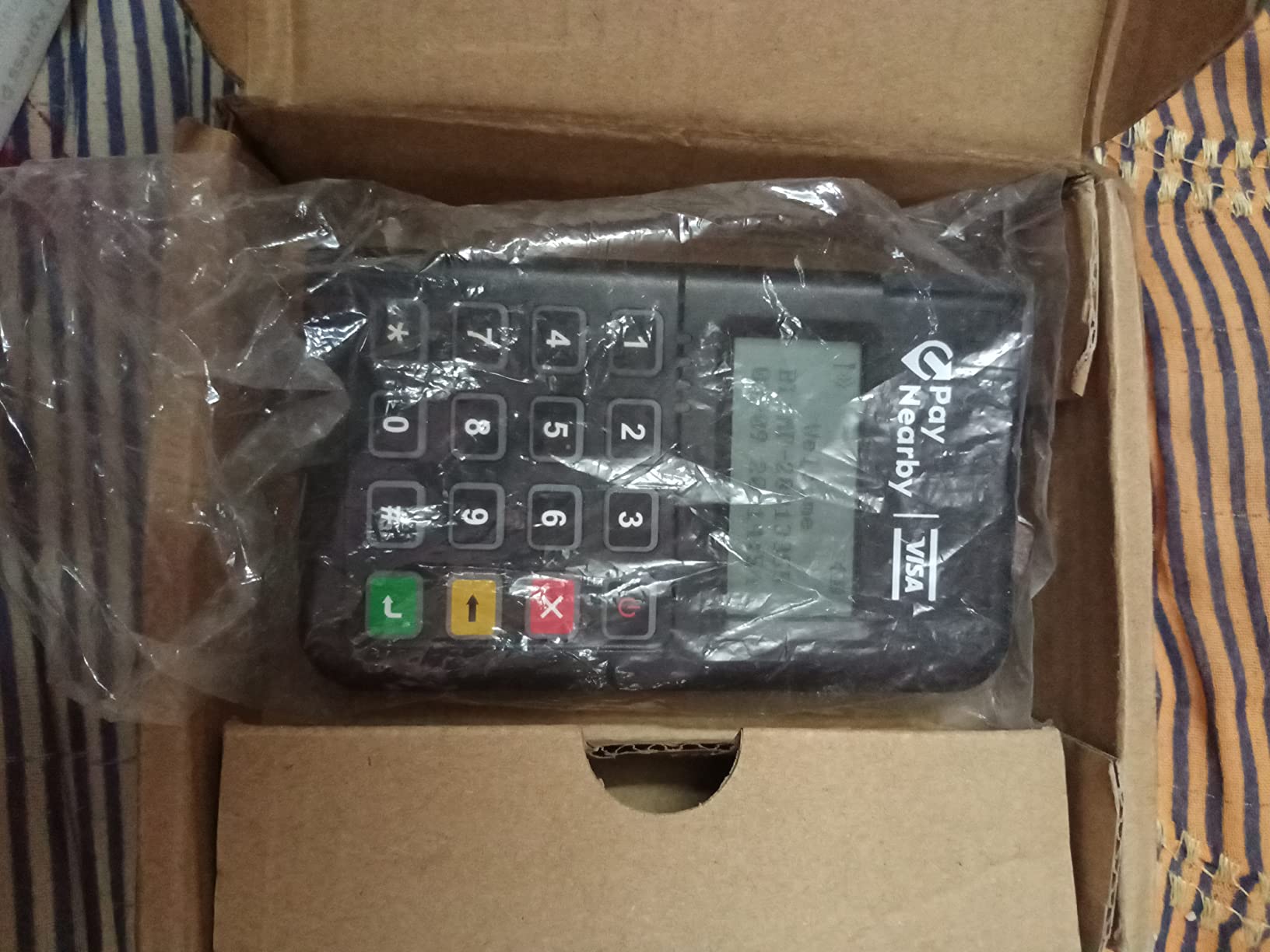 Pay Nearby Mini ATM/Card Swipe Machine/POS Card Swipe for Home and ...