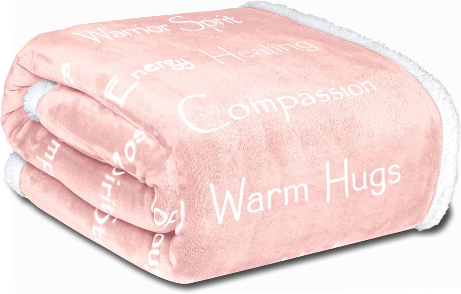 Amazon.com: Compassion Blanket - Strength Courage Super Warm Hugs, Get ...