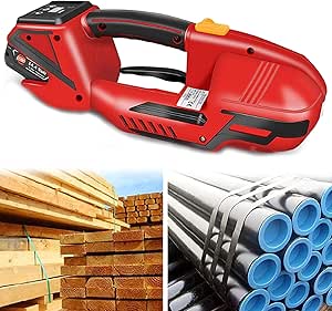 Portable Electric Strapping Tool for PP & PET, Handheld Automatic ...
