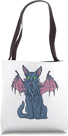 Amazon.com: Cthulhu Kitty Tote Bag : Clothing, Shoes & Jewelry