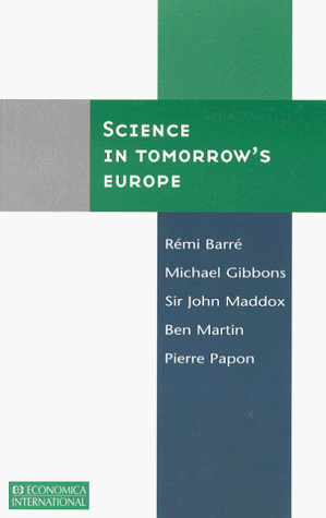 『Science in Tomorrow's Europe』｜感想・レビュー - 読書メーター