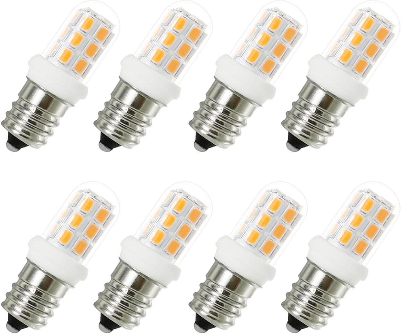 IP INDUSTRIAL PERFORMANCE LED 6S6 Replacement Lamp, Candelabra Base, 6 ...