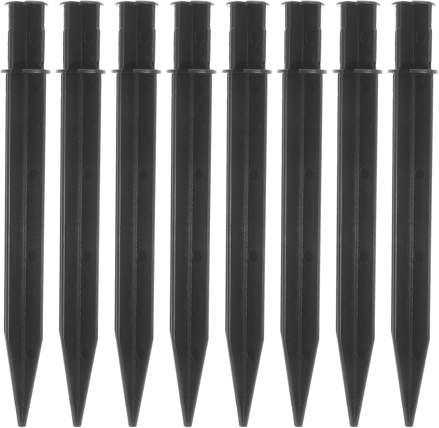 Amazon.com : GANAZONO Accessories Solar Lamps 8pcs Solar Light Stakes ...