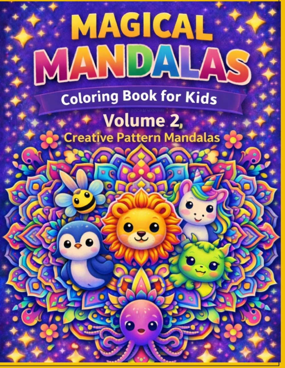 Magical Mandalas Coloring Book for Kids: Mindfulness, Focus ...