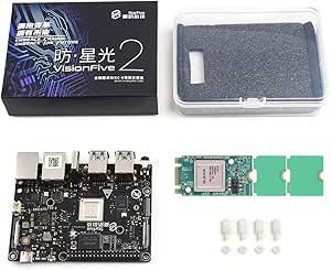 Amazon.com: waveshare VisionFive2 RISC-V Single Board Computer, StarFive JH7110 Processor with ...