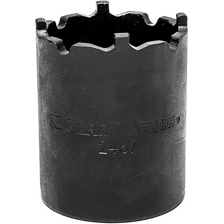 GEARWRENCH 1/2" Drive 6-Lug 4WD Spindle Nut Socket 3/4 to 1 Ton Dana 44 ...