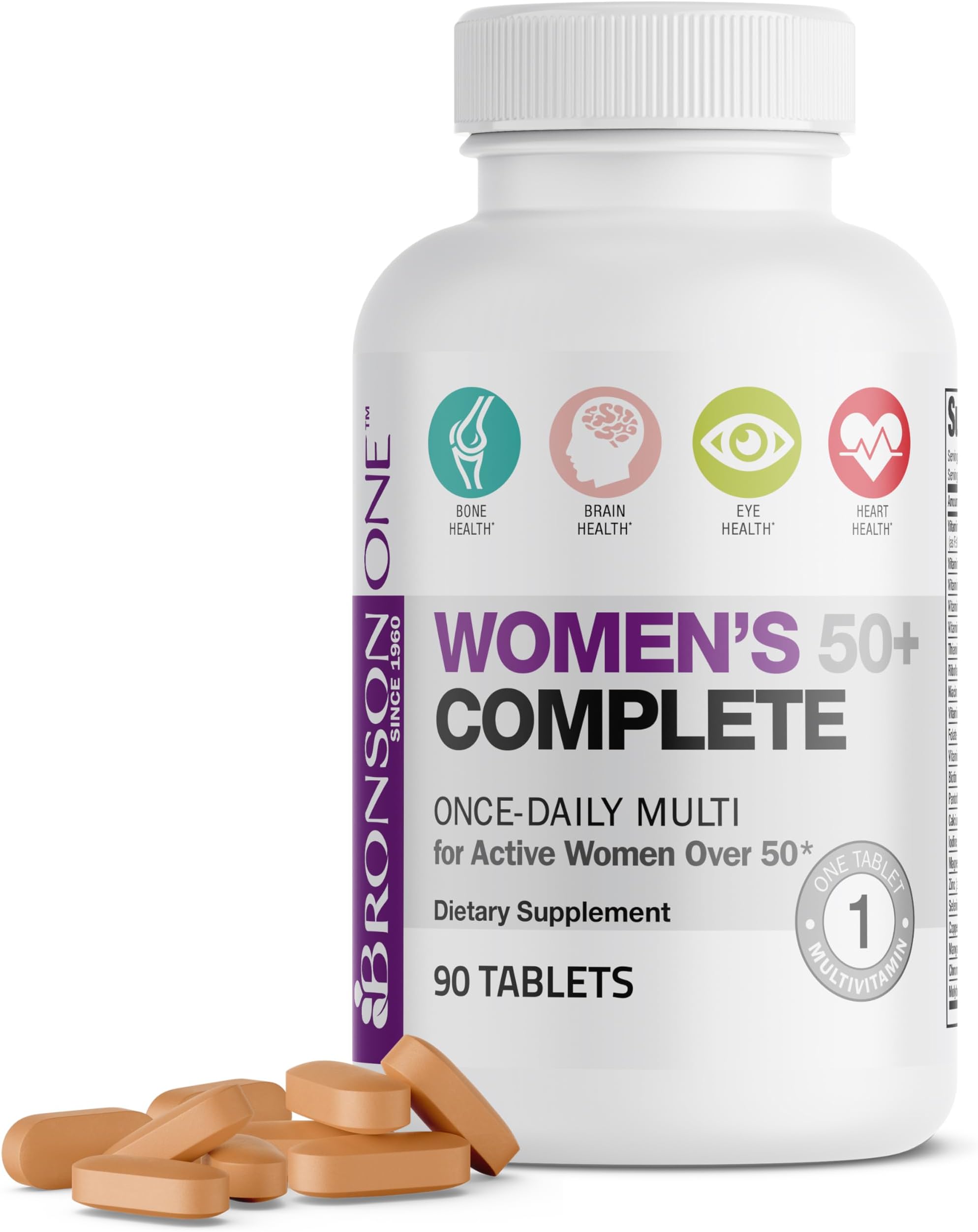 Amazon.com: One A Day Women’s Multivitamin, Supplement with Vitamin A ...