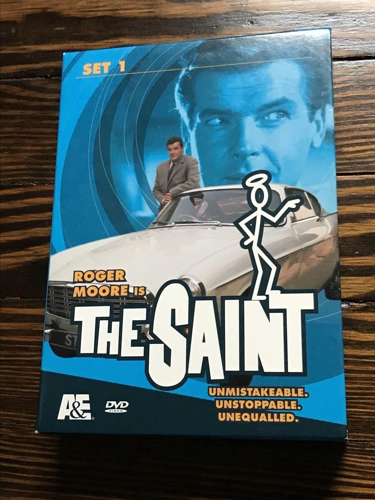 Saint 1 [DVD] [1962] [Region 1] [US Import] [NTSC]: Amazon.co.uk: Saint ...