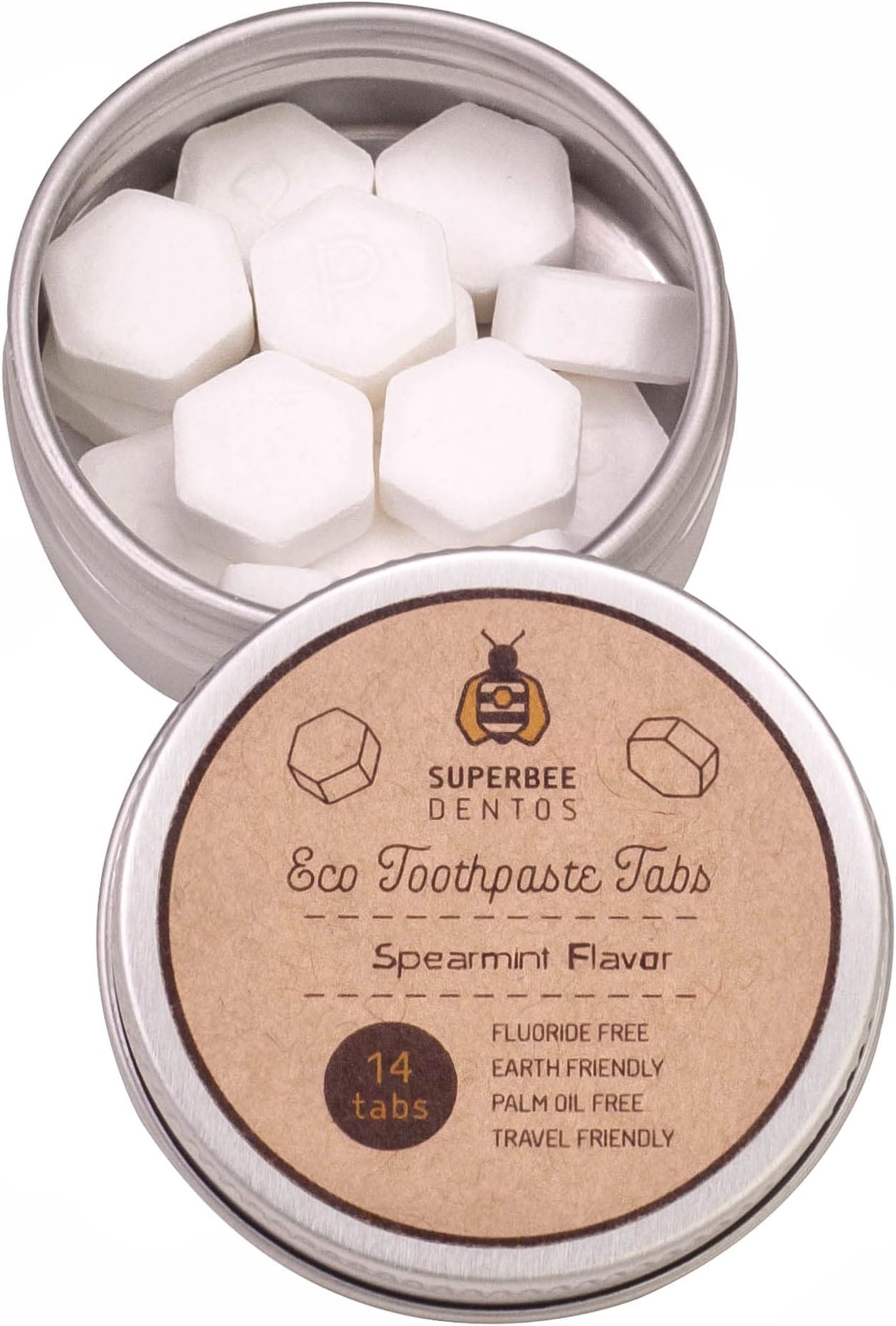 Amazon.com : Bite Toothpaste Bits with Nano Hydroxyapatite - Eco and ...