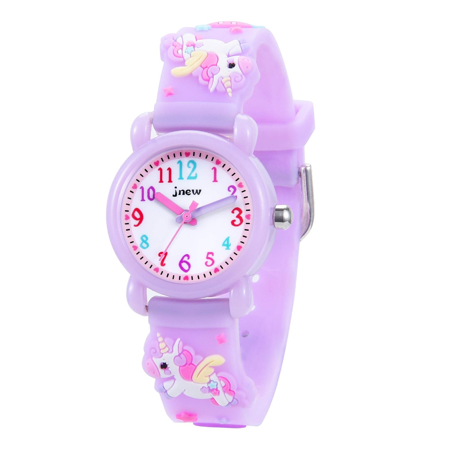 Girls Watch,Kids Watch Girls 3D Cute Cartoon Waterproof Silicone ...