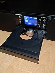 Panasonic SC-DM202EG-K Micro HiFi Compact Stereo System with FM / DAB+ ...