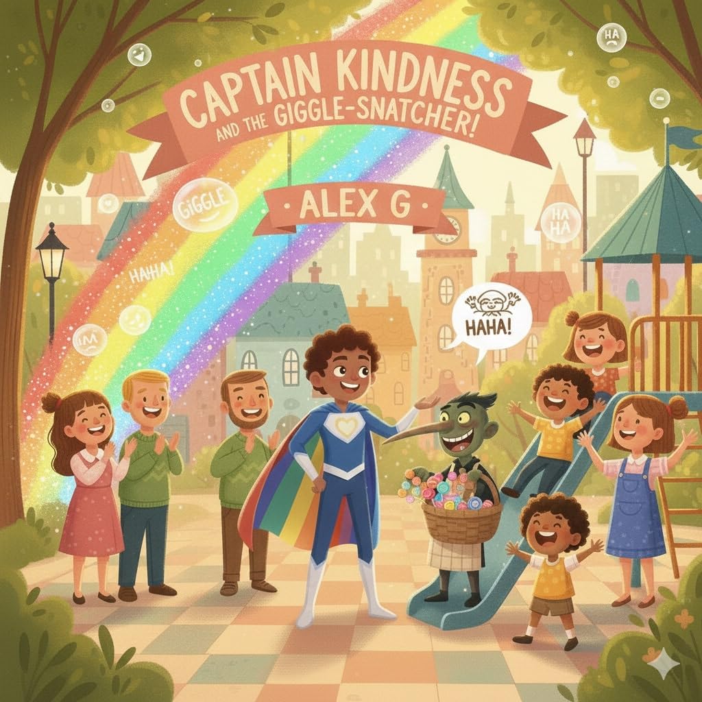 Captain Kindness and The Giggle-Snatcher! (English Edition) eBook : G ...
