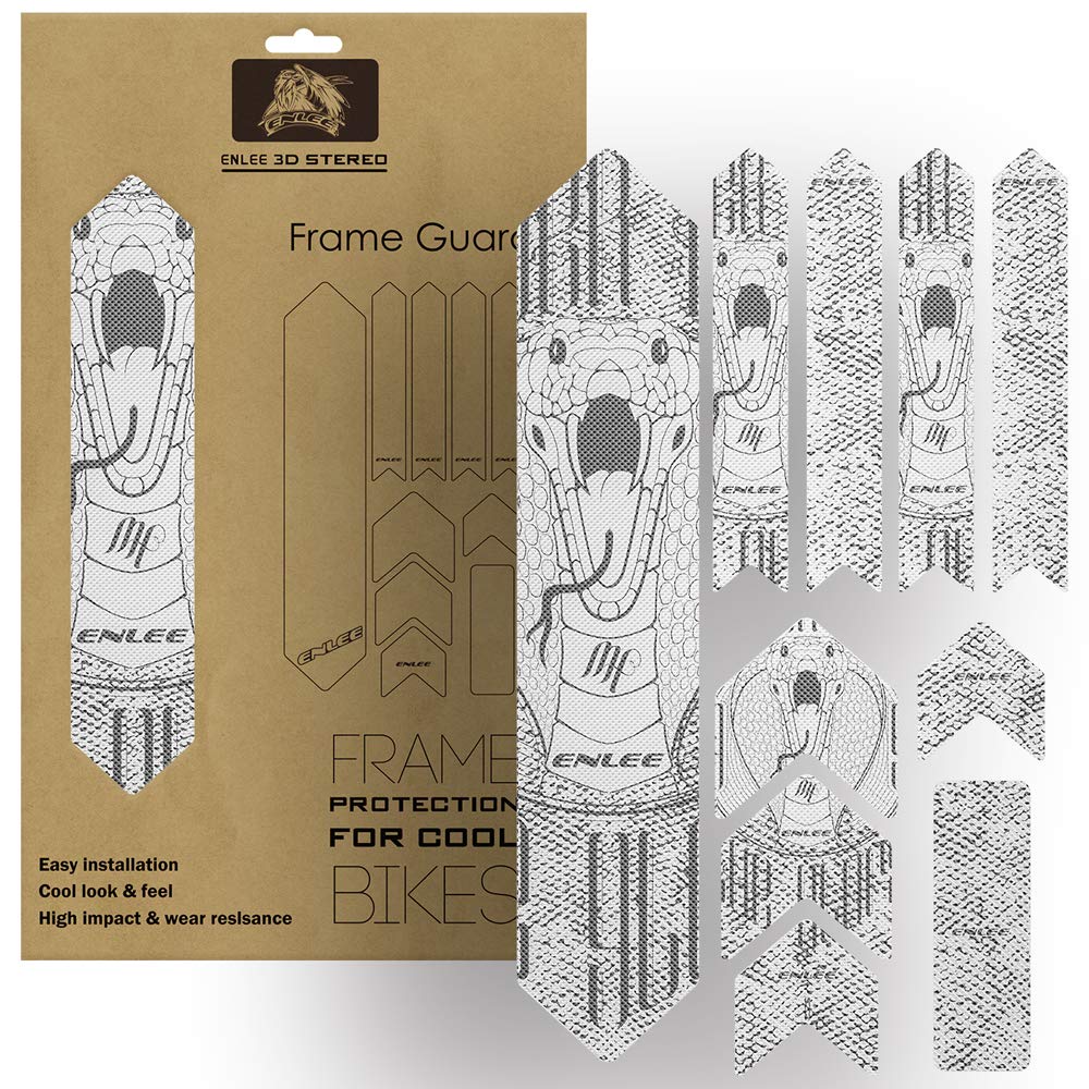 Amazon.com: HXBER Bike Frame Sticker Mountain Bike Scratch Resistant ...