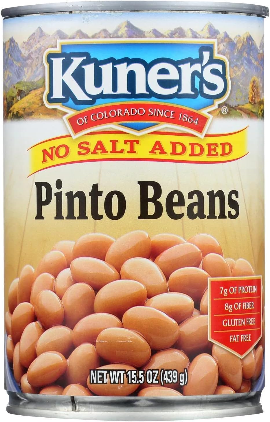 Amazon.com: Amazon Fresh, Canned Pinto Beans, 15.5 Oz (Pack of 4)