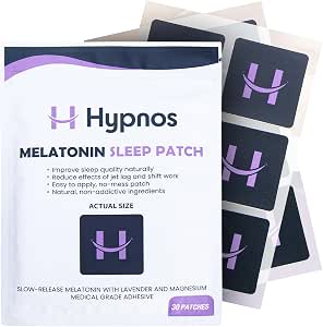 Hypnos Extended-Release Melatonin Sleep Support Patches