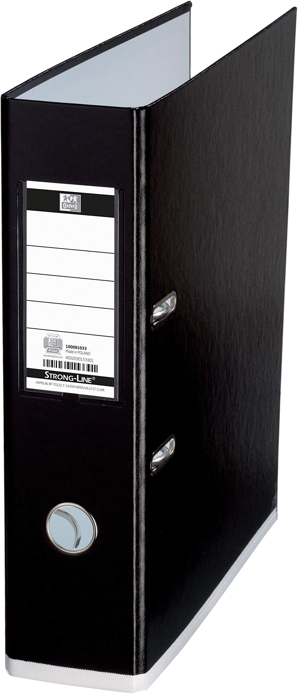 Eastlight A4 Lever Arch Files Black & White Pack of 10 : Amazon.co.uk ...