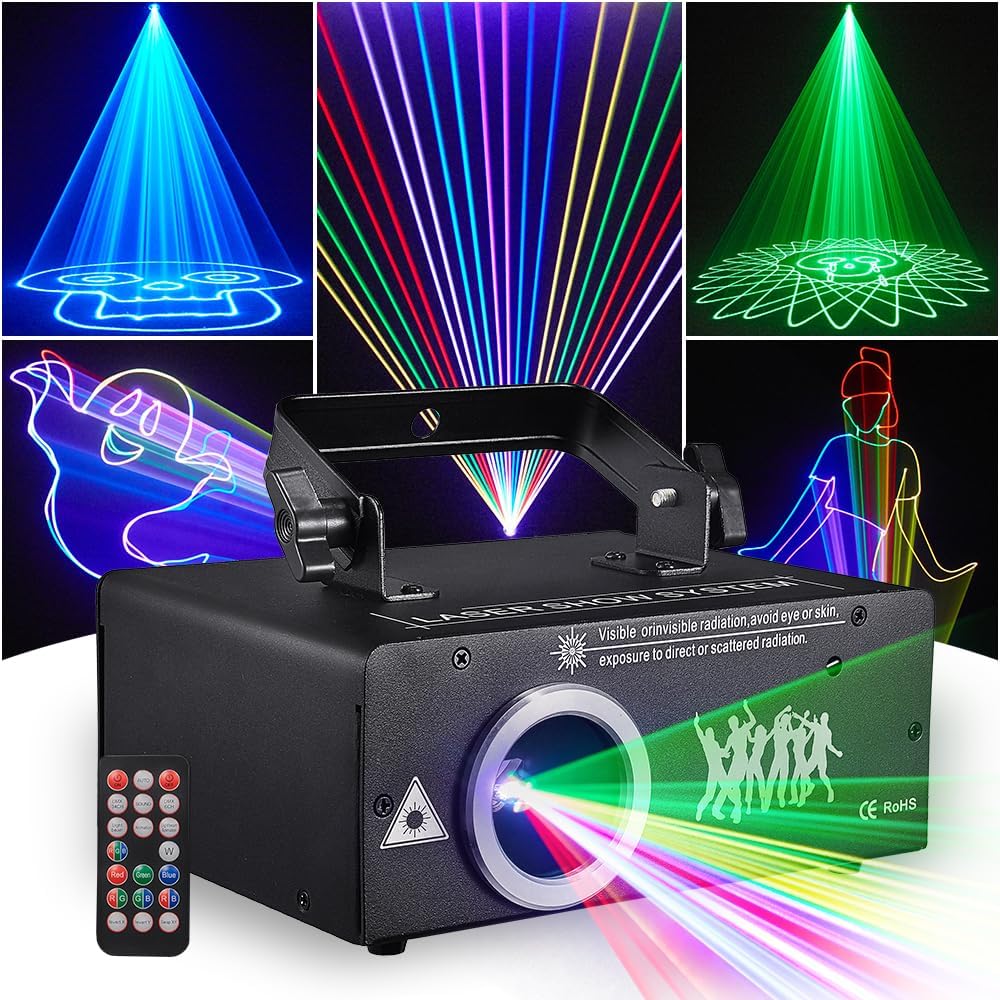 Buy THE STYLE SUTRA ® Beam Stage Lights European Standard Laser Moving ...