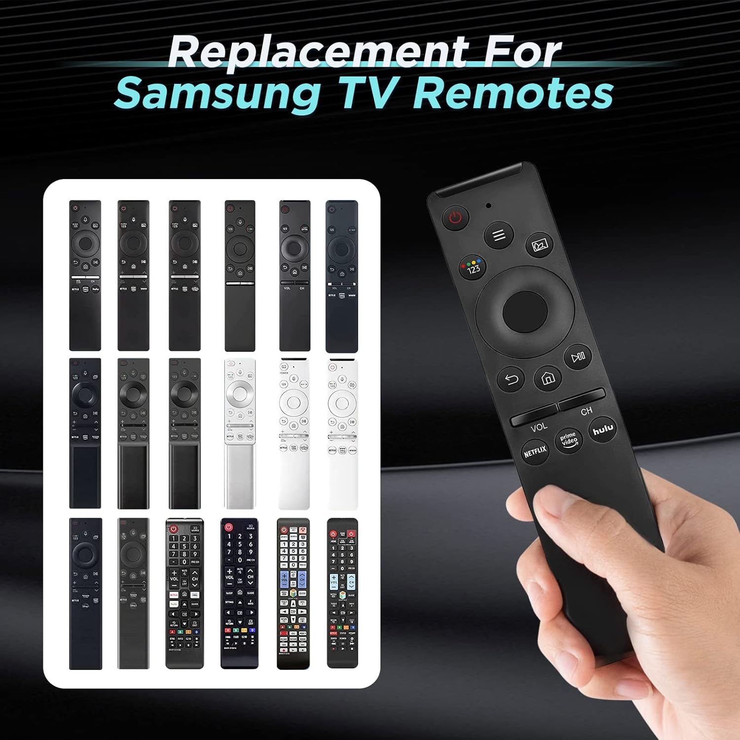 【Paquete de 2】Control remoto universal para todos los televisores ...