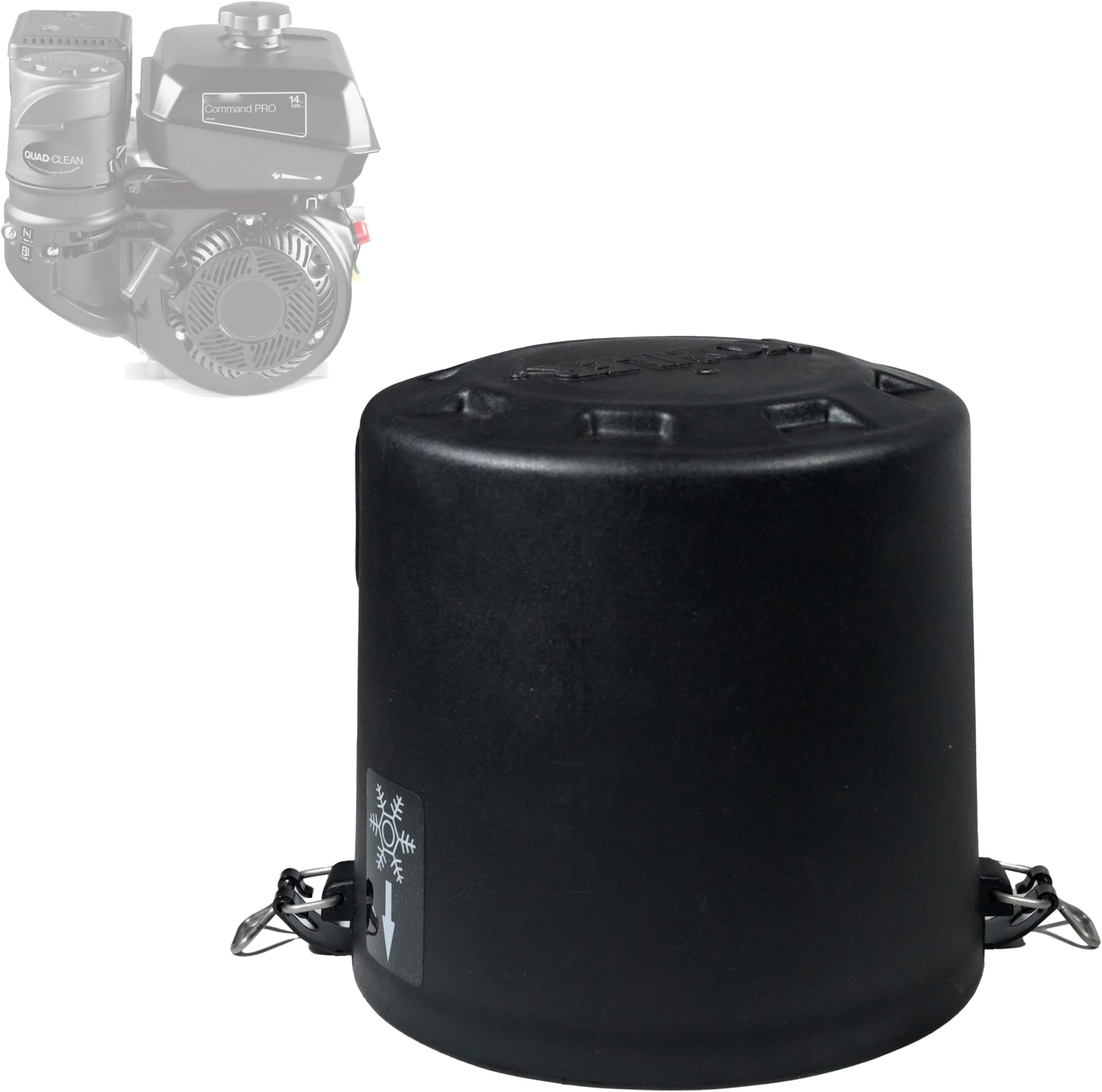 Amazon.com: JMCHstore OEM Air Filter Cleaner Base with Gasket for ...