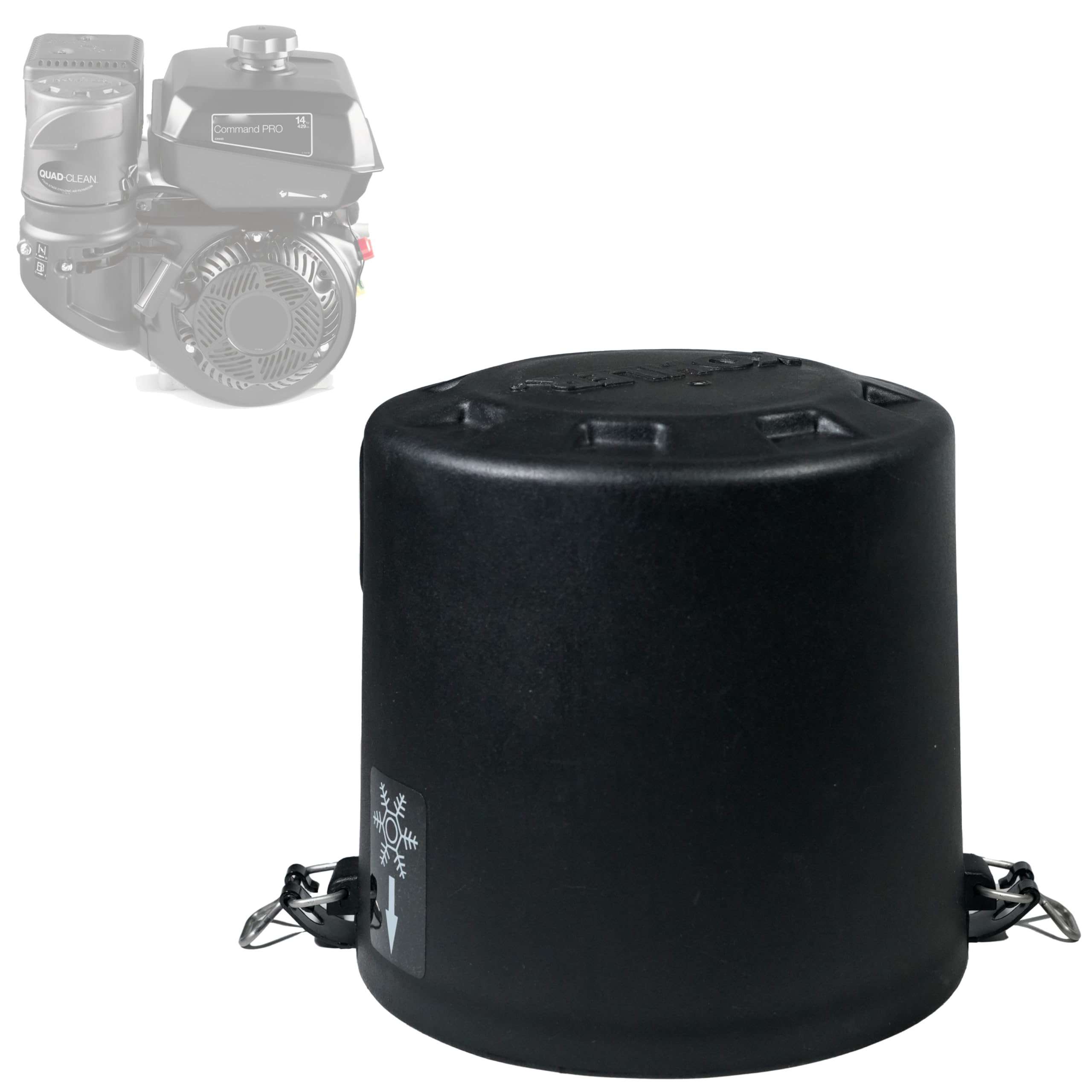 Amazon.com: JMCHstore Air Filter Cleaner Cover for Kohler Command Pro ...
