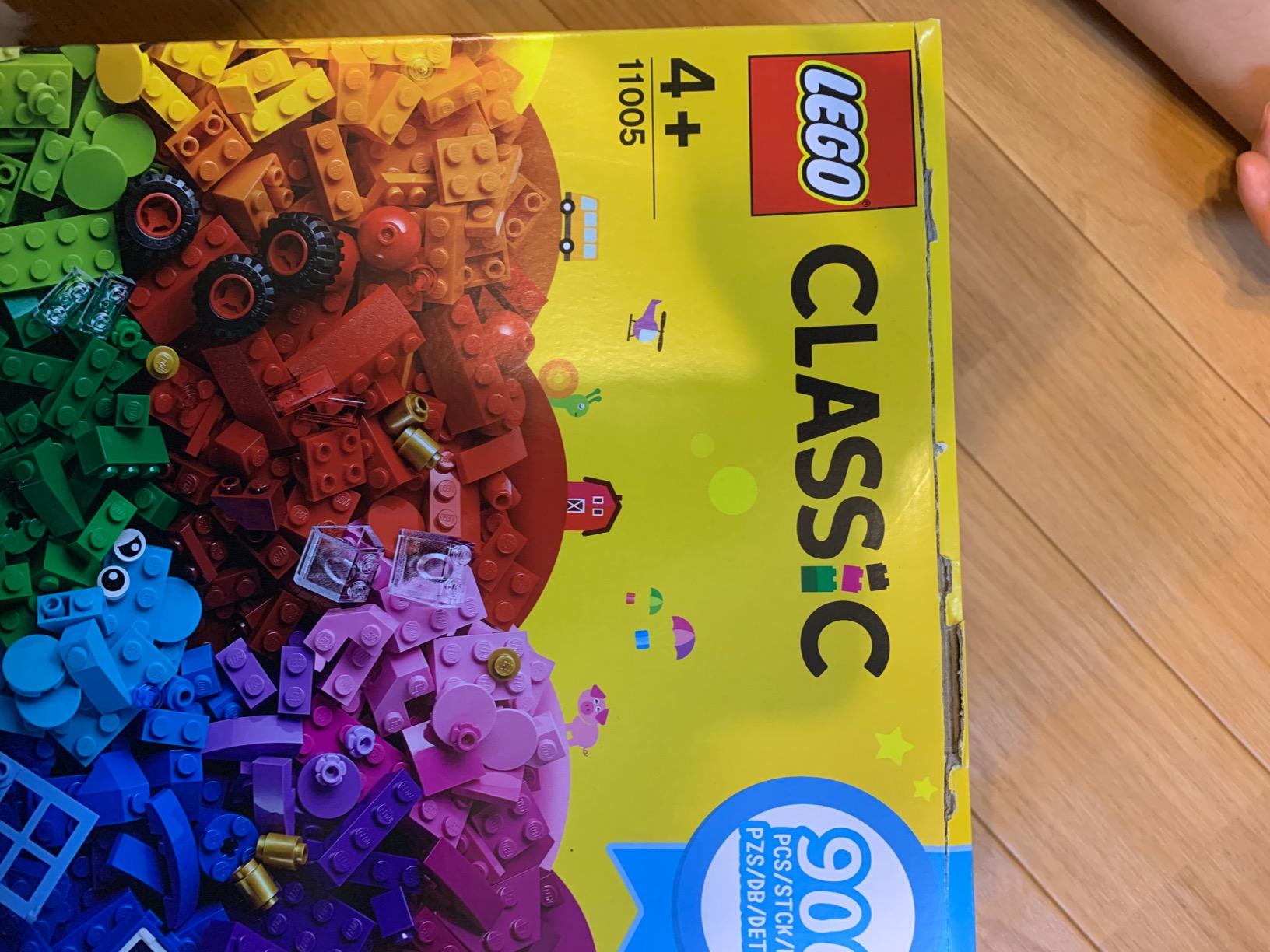 Amazon.co.jp: LEGO レゴ クラシック 11005 : おもちゃ