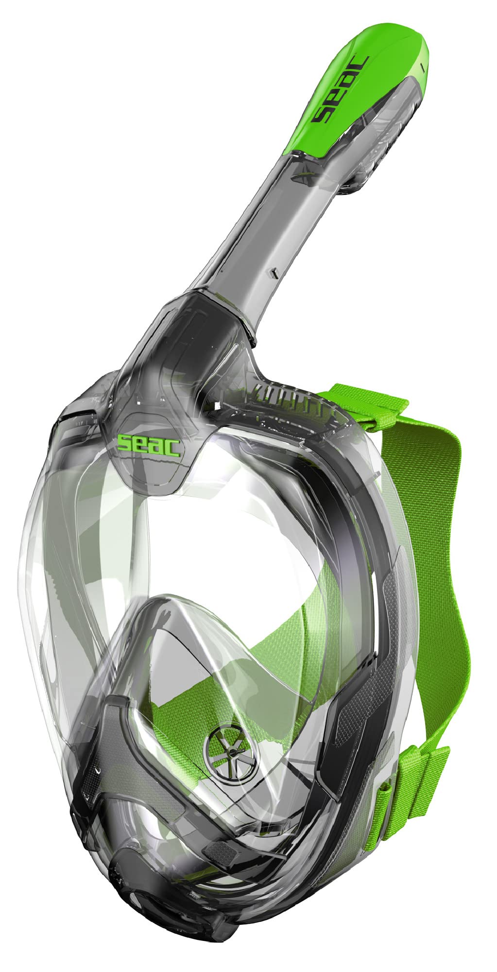 Snapklik.com : SEAC Unica + Bag, Full Face Snorkeling Mask 180 GoPro ...