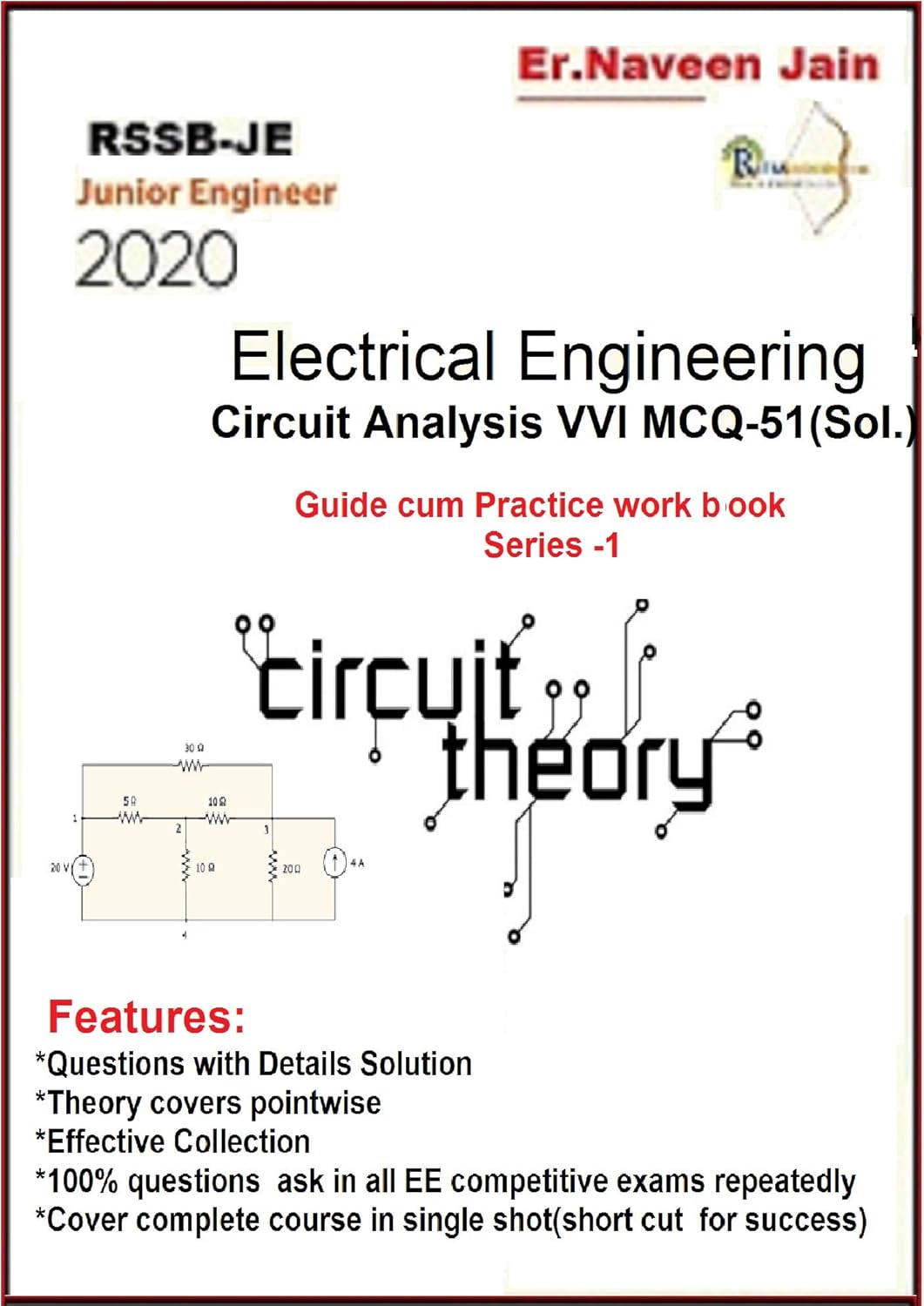 Amazon.com: Electrical Engineering Circuit Analysis VVI MCQ -51(Sol.): Guide Cum Practice work ...
