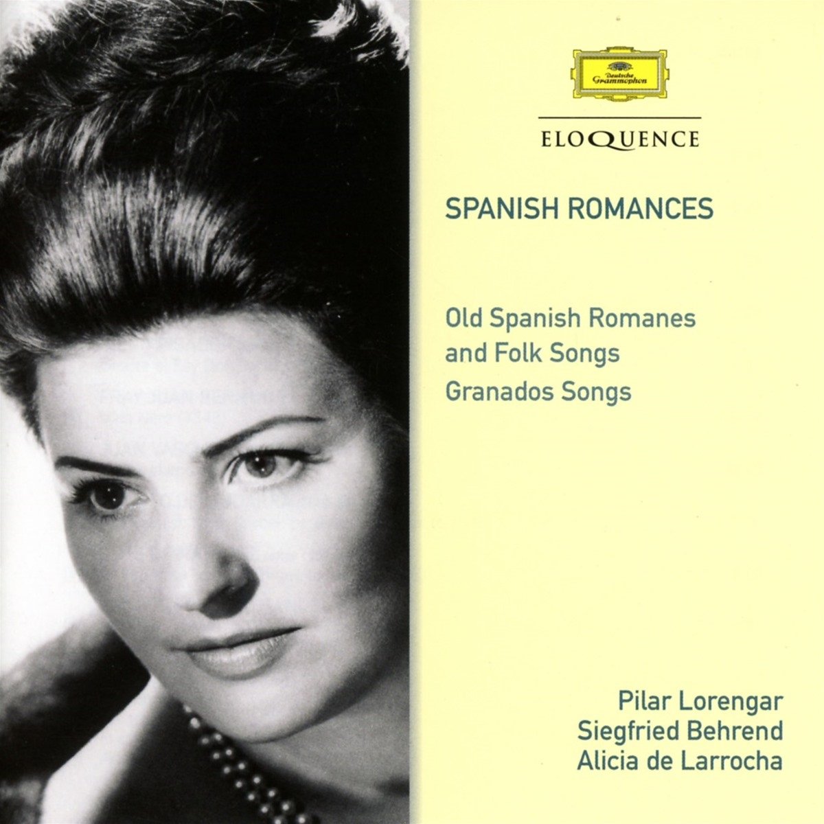 LORENGAR,PILAR - Spanish Romances - Amazon.com Music