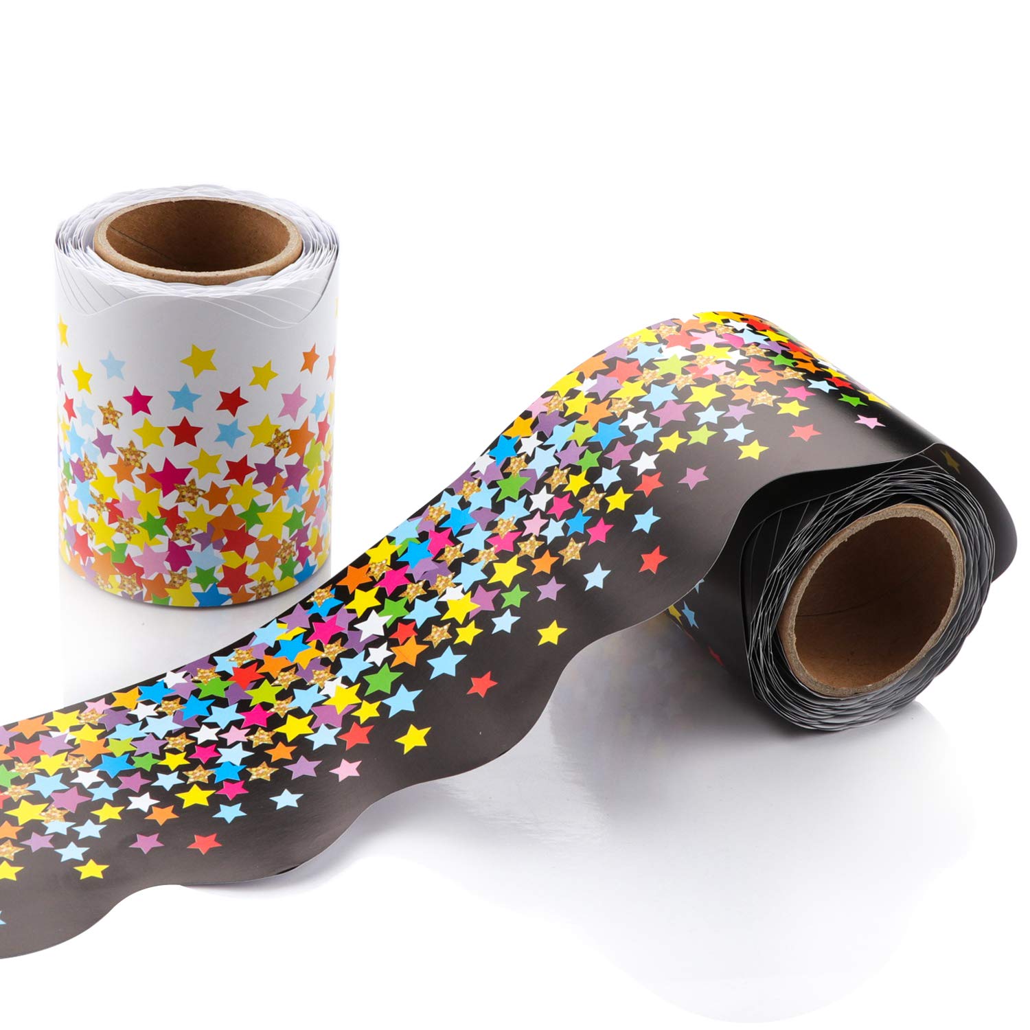 Confetti Bulletin Board Borders For Classroom Decoration 72 Feet ...