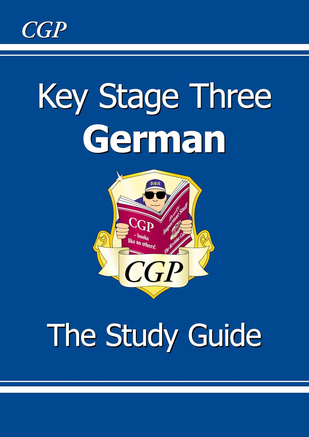 KS3 German Study Guide: ideal for catch-up and learning at home (CGP ...