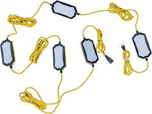 Southwire 16/3 SJTW 50ft LED String Light-X Uplight 5-15 Plug - Amazon.com