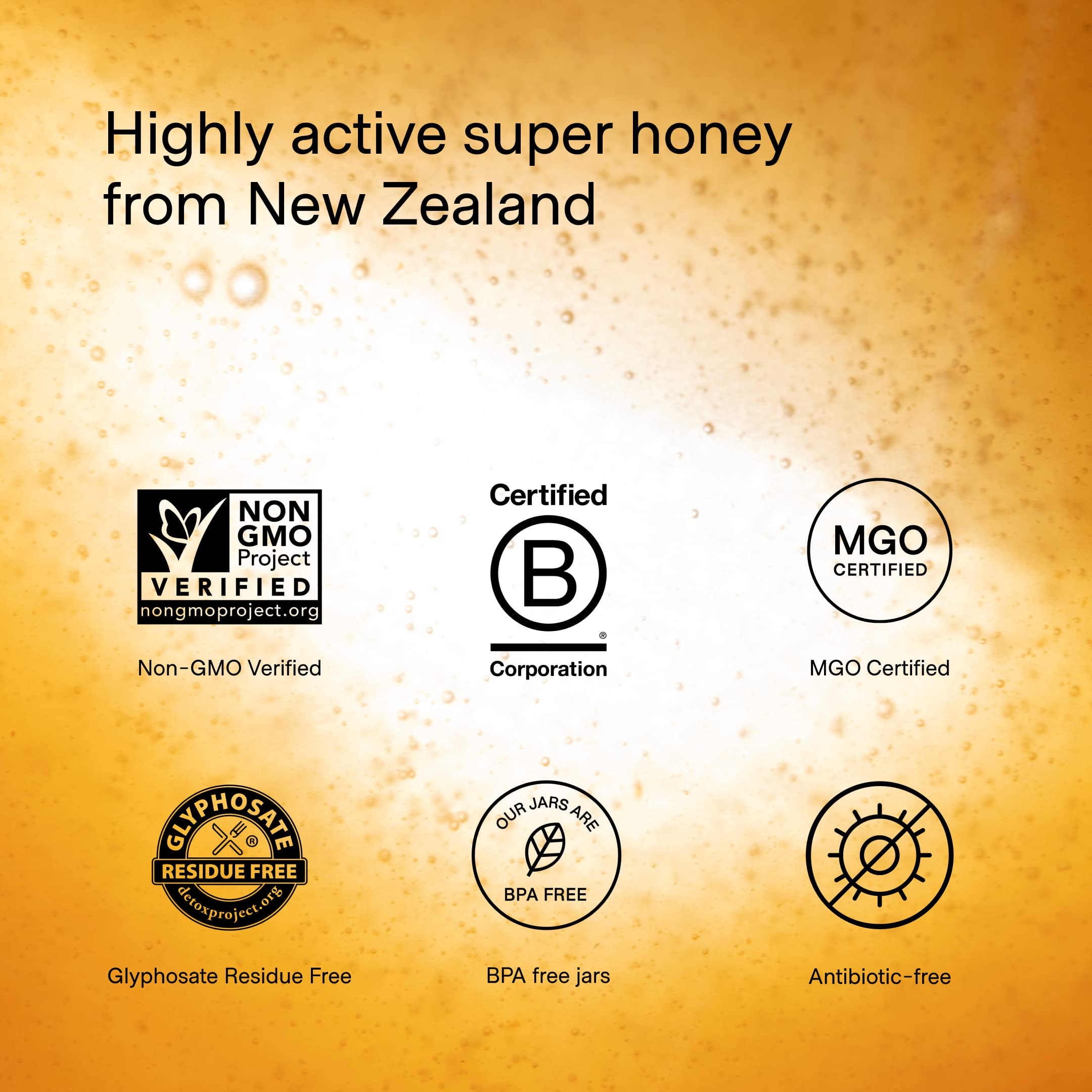 Snapklik.com : Manukora Raw Manuka Honey, MGO 850+ From New Zealand ...