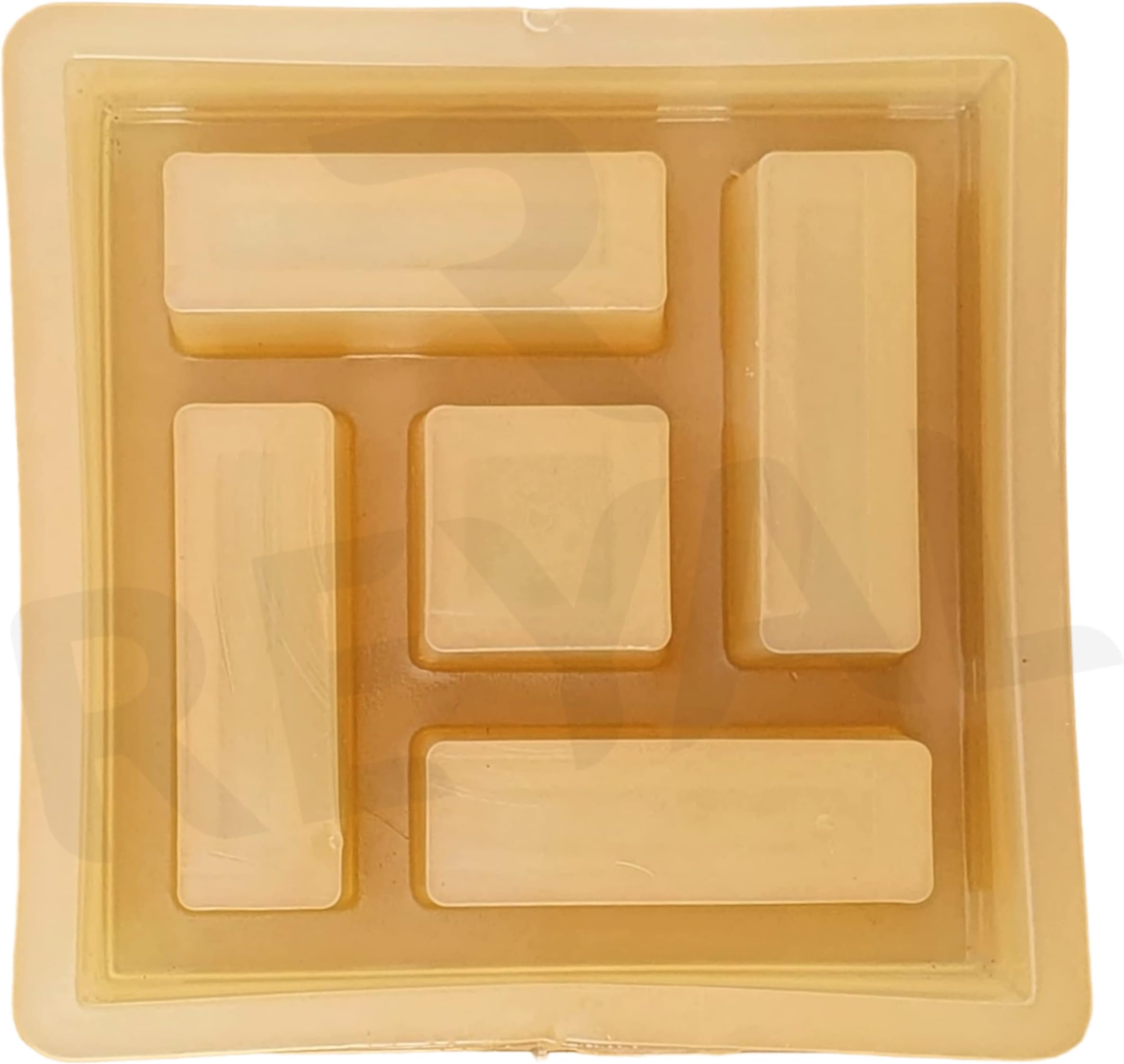 Reyal 8x8 MAZE Cement Breeze Block Mold Elevation Jali Mould Terracotta ...