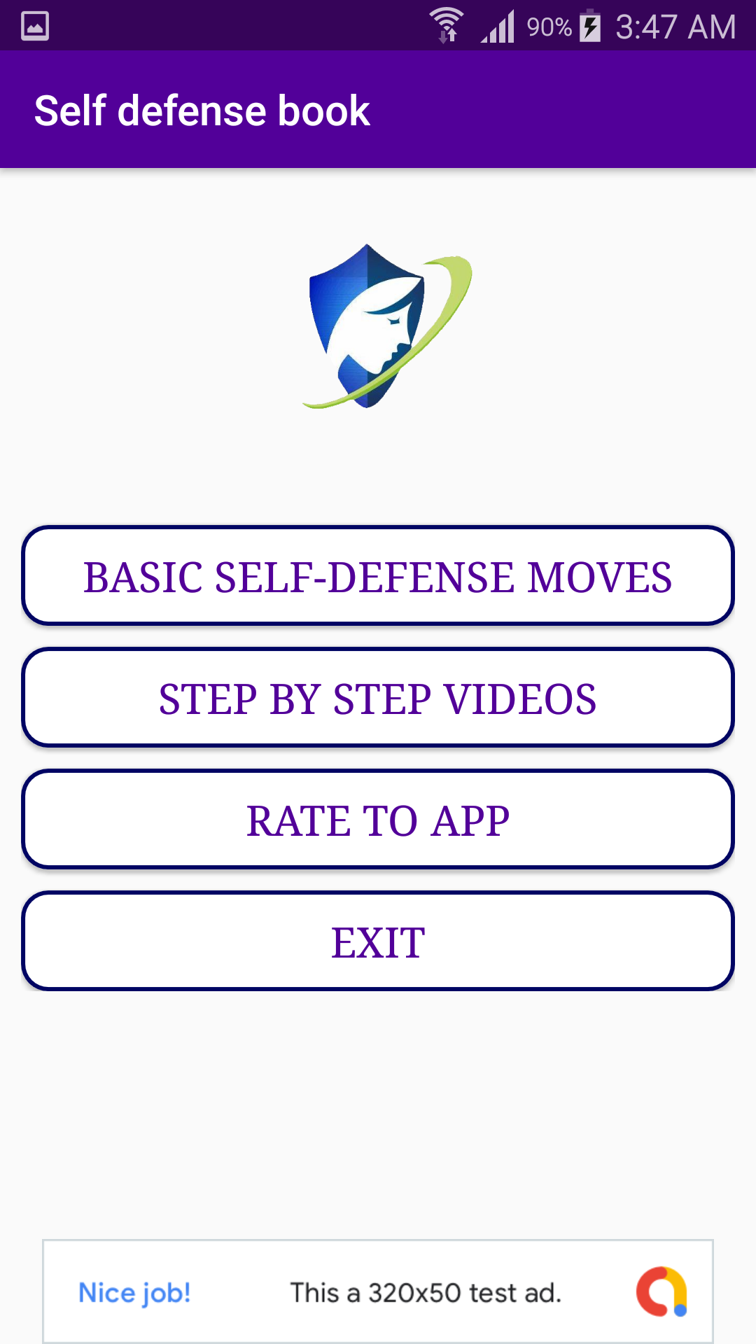 Self Defense Book - App on Amazon Appstore