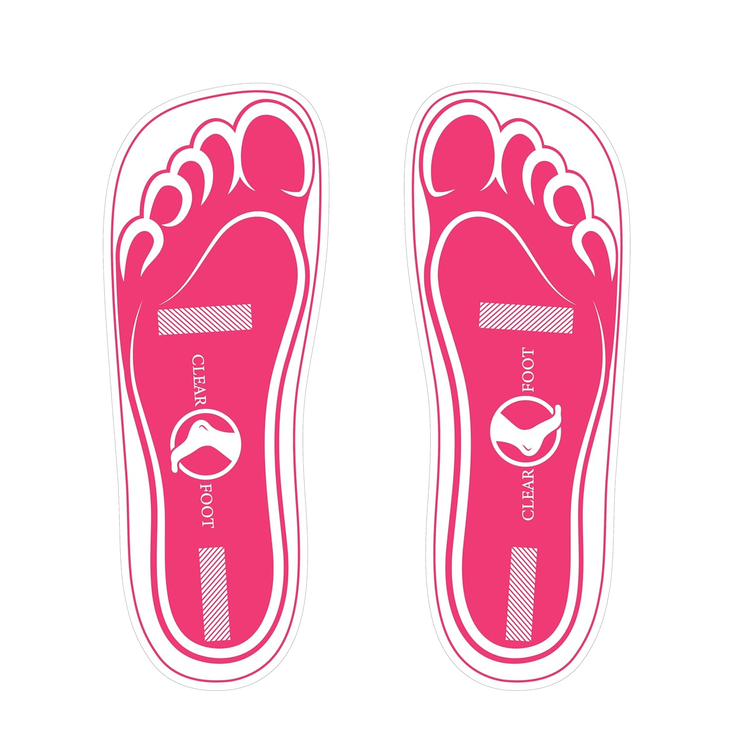 Amazon.com: 60Pairs(120Feets) Disposable Stick Spray Tanning Feet Pads ...