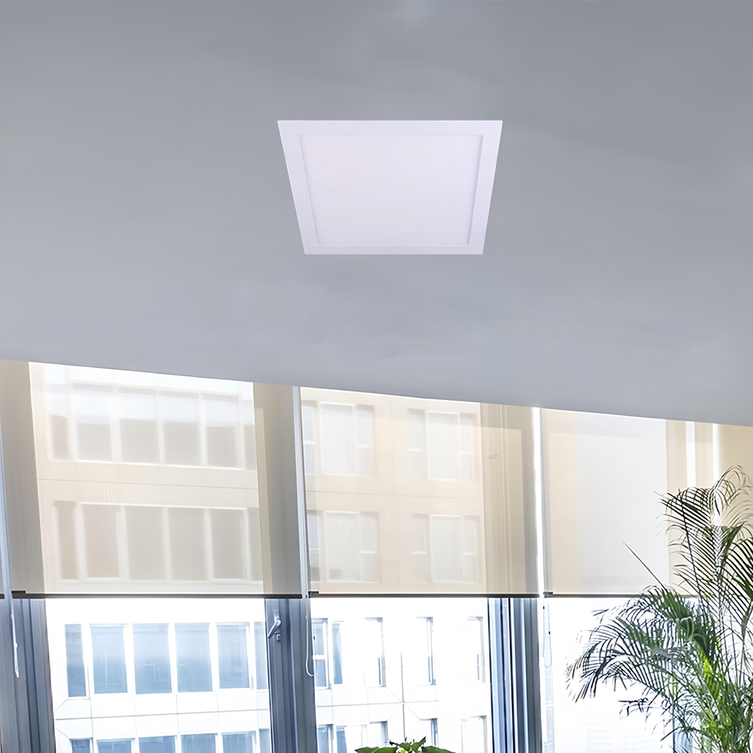 Placa De Techo Empotrada Led Empotrable Techo Downlight LED Cuadrado