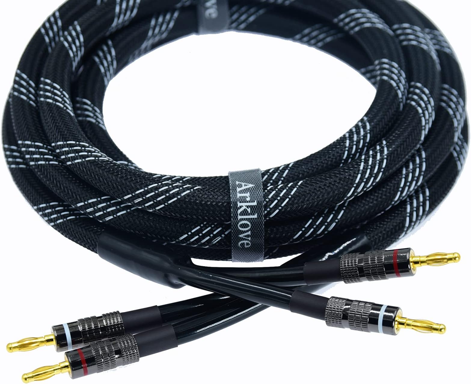 Amazon.com: Monolith Multi-Strand Conductors Speaker Wire - 10 Feet ...