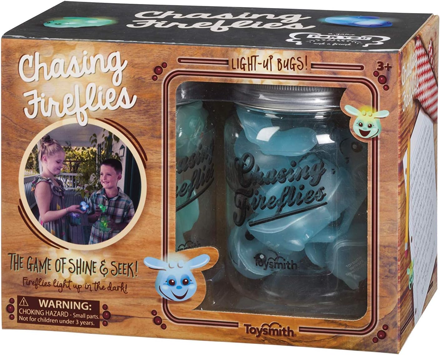 Toysmith Chasing Fireflies Kids Game + Free Shipping