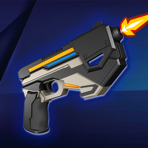 Gun Simulator Flip Gun Shooter Game: Real Gun Shot Pistol Simulator ...