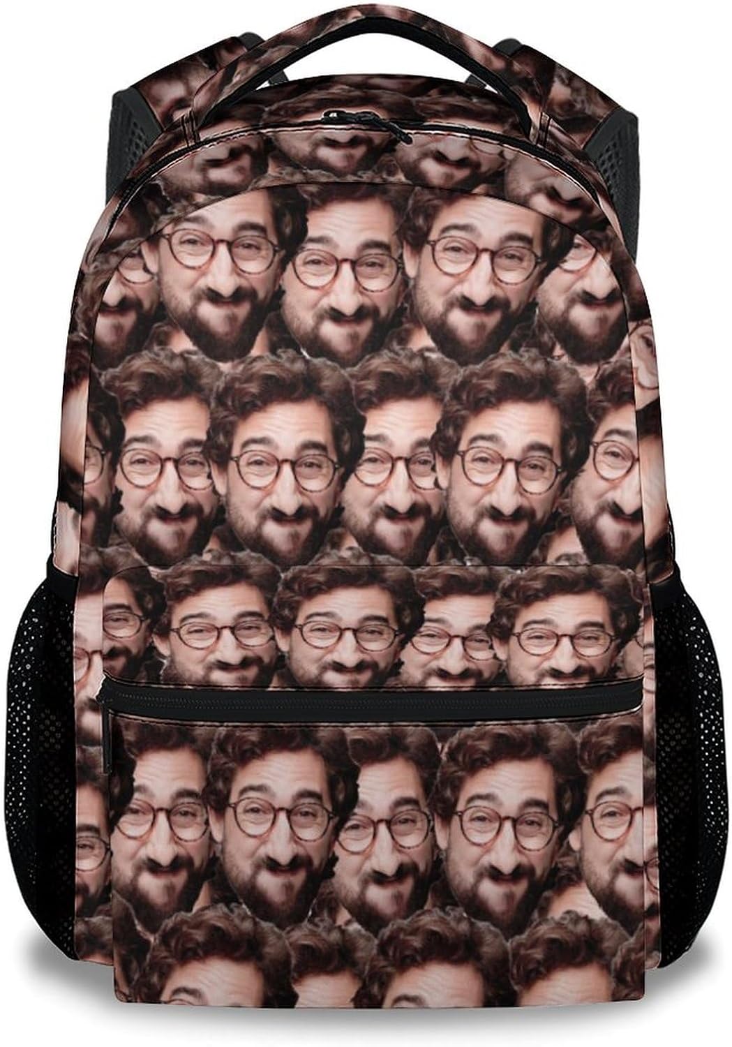 Amazon.com | UNIKITTY Backpack for School - Custom Backpack with Funny ...