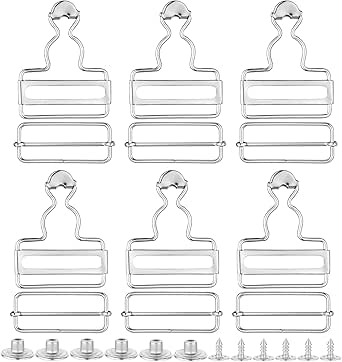 Amazon.com: JJUNW 6 Sets Overall Buckles Replacement, Overall Clasp ...
