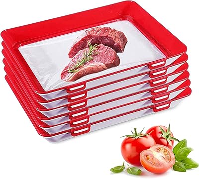 Amazon.com: Skinny Stacks 2022 Version 2 Pack - Stacking Food Storage ...