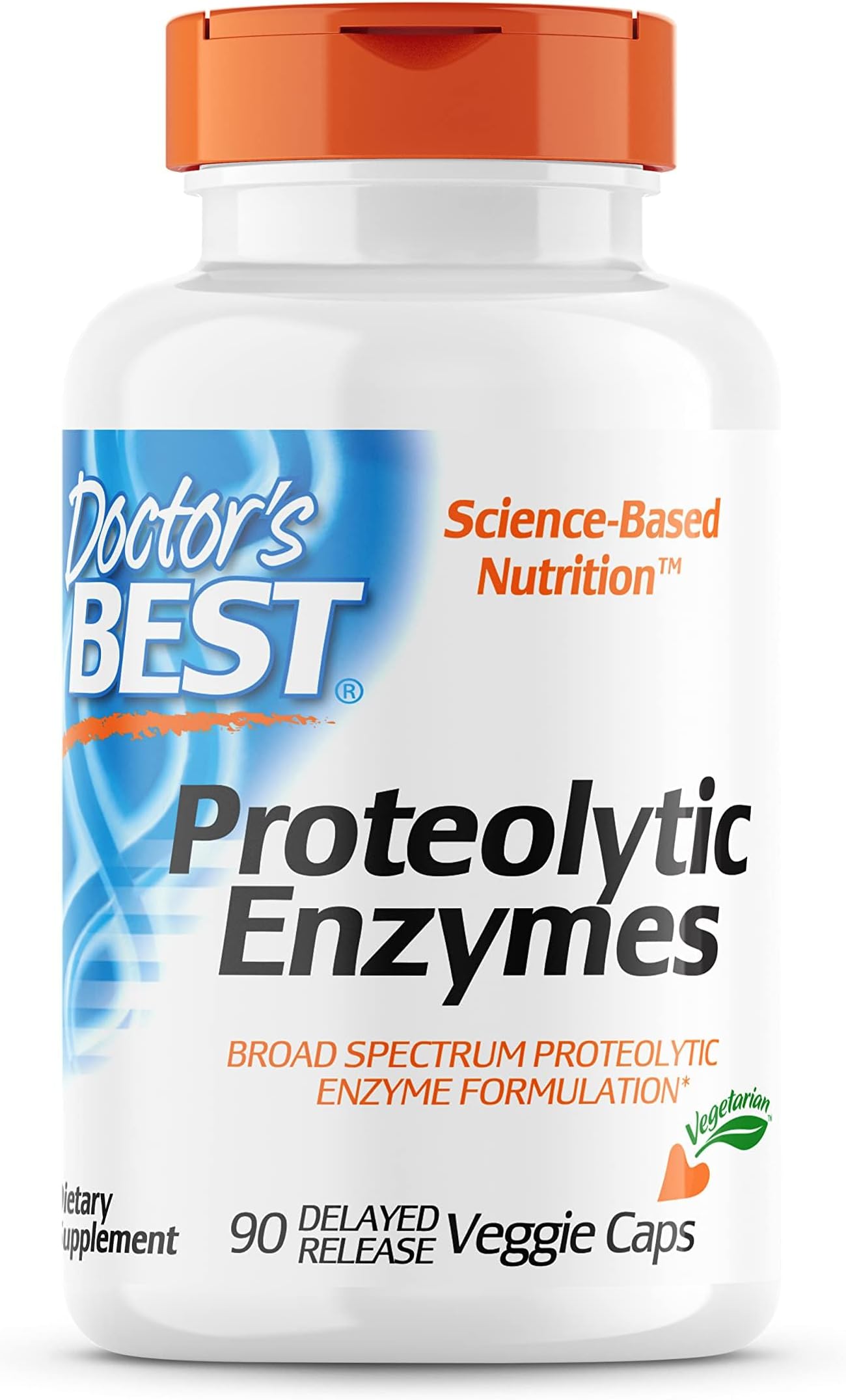 Amazon.com: Doctors Best Proteolytic Enzymes, Broad Spectrum ...
