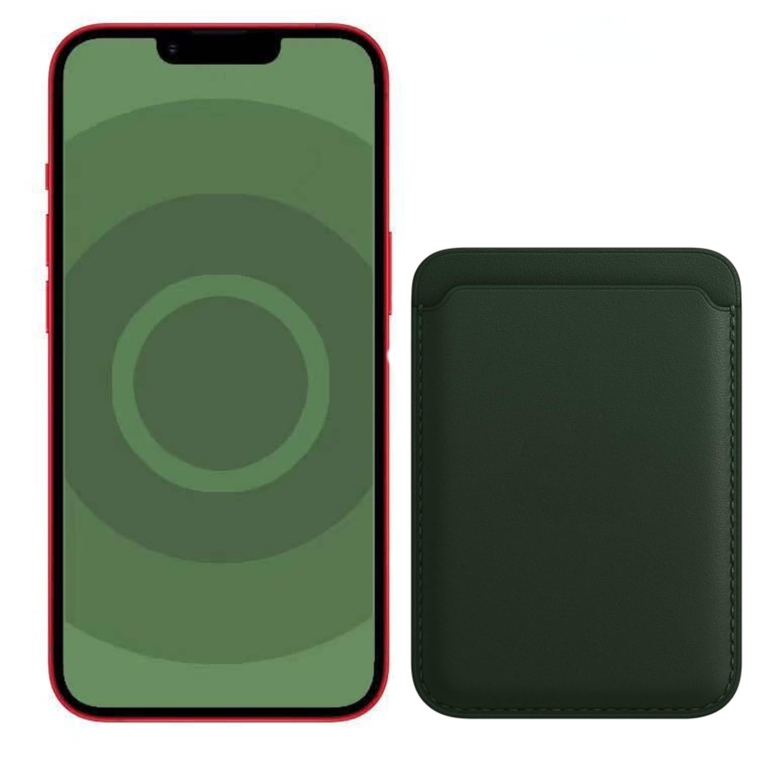 Custom Color Animation with Sound on Connect Leather Wallet Compatible ...