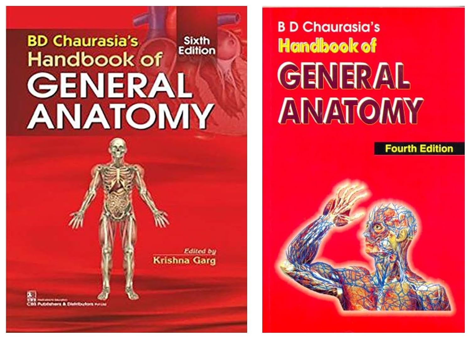Buy Bd Chaurasias Handbook Of General Anatomy 6Ed (Pb 2020) & BD ...
