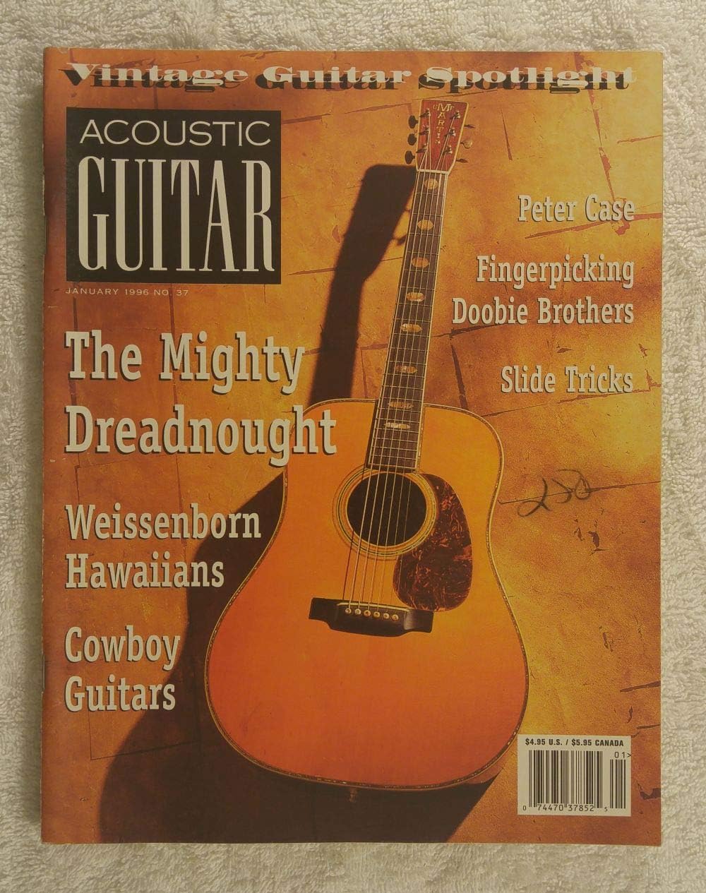 The Mighty Dreadnought - Acoustic Guitar Magazine - January 1996 ...