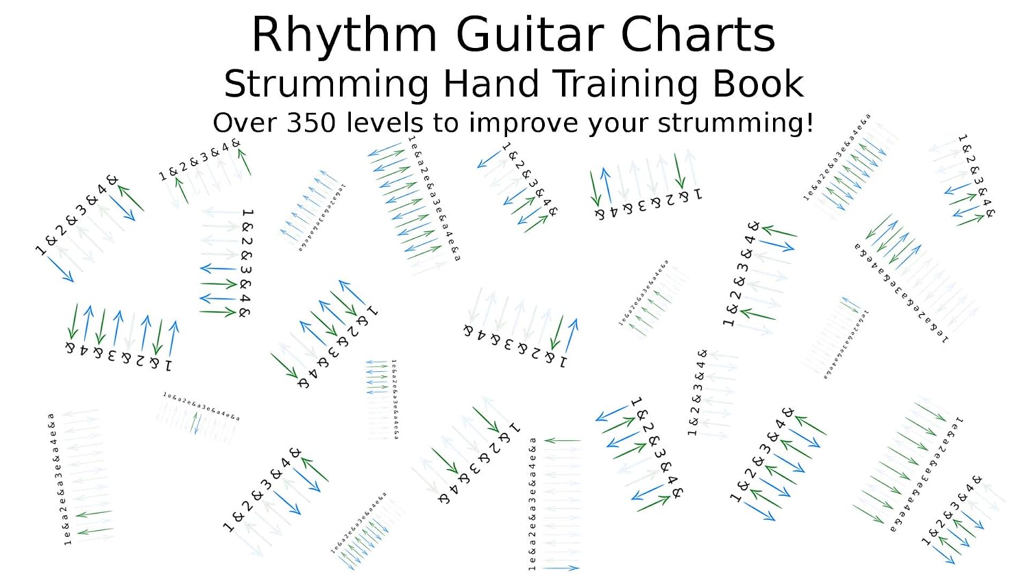 Amazon.com: Rhythm Guitar Charts: Strumming Hand Training Book eBook ...